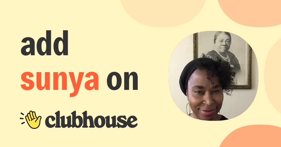 Sunya Folayan - Clubhouse