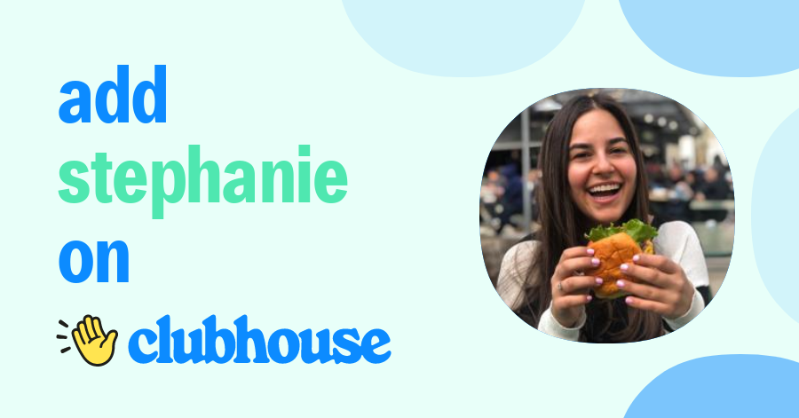 Stephanie Goldstein - Clubhouse