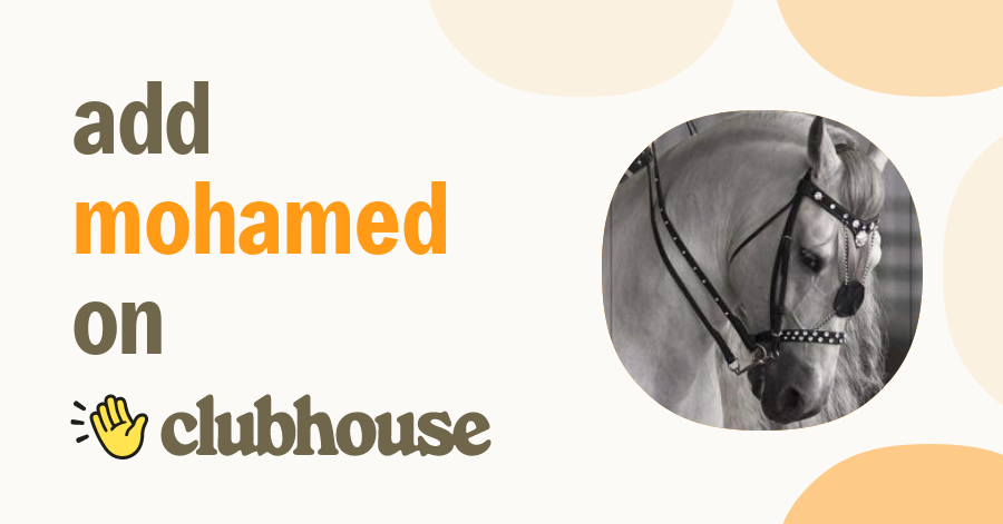 Mohamed Imad - Clubhouse