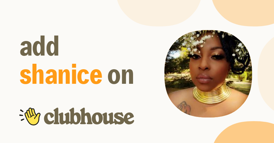 Shanice Little - Clubhouse