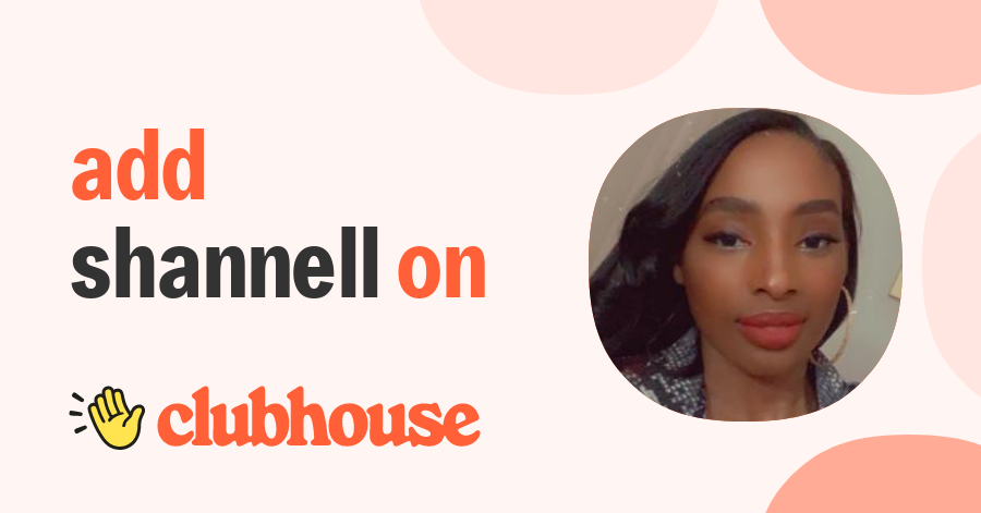 Shannell Carroll-Douglas - Clubhouse