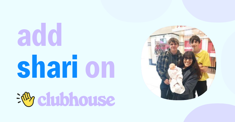 Shari Sanders - Clubhouse