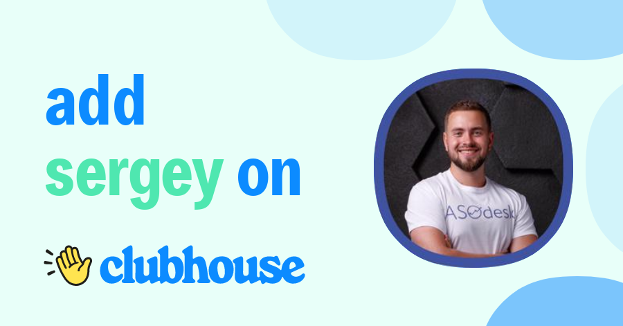 Sergey Sharov - Clubhouse
