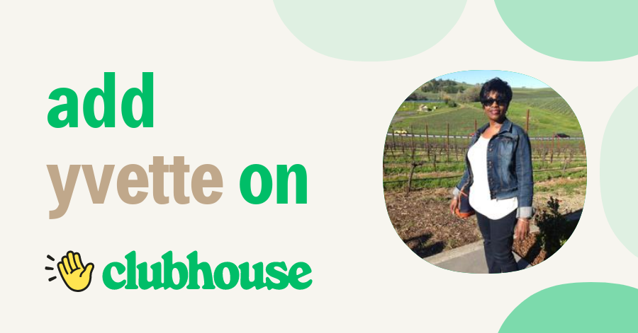 Yvette Wright - Clubhouse