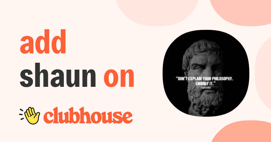 Shaun Dempsey - Clubhouse