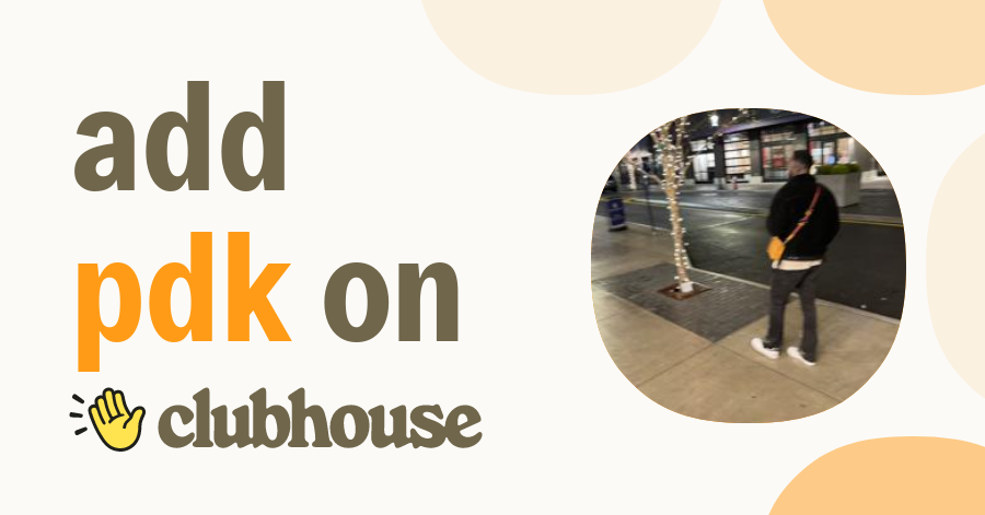 pdk - Clubhouse