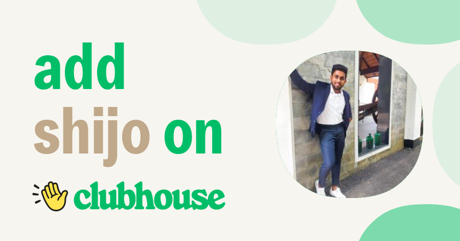 SHIJO P JOY - Clubhouse