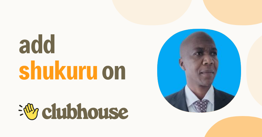 Shukuru Mohammed - Clubhouse
