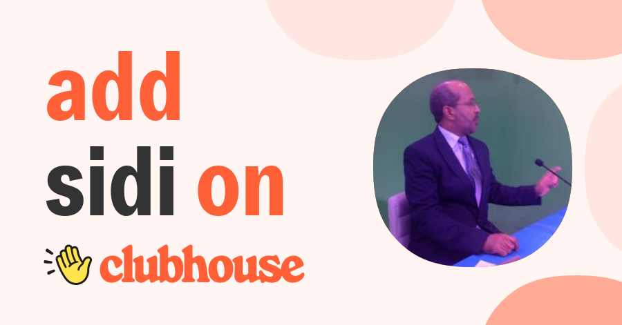 Sidi El Moctar Ould Sidi - Clubhouse
