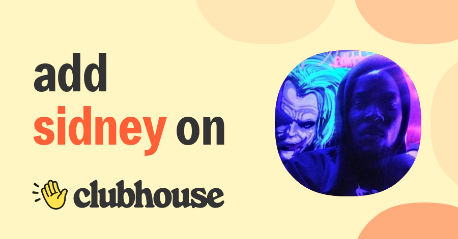 SIDNEY SIMS - Clubhouse