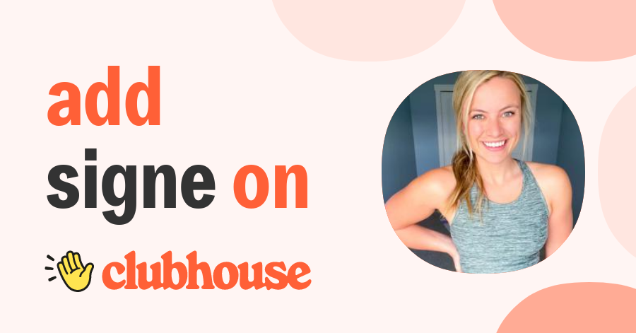 Signe Lund - Clubhouse