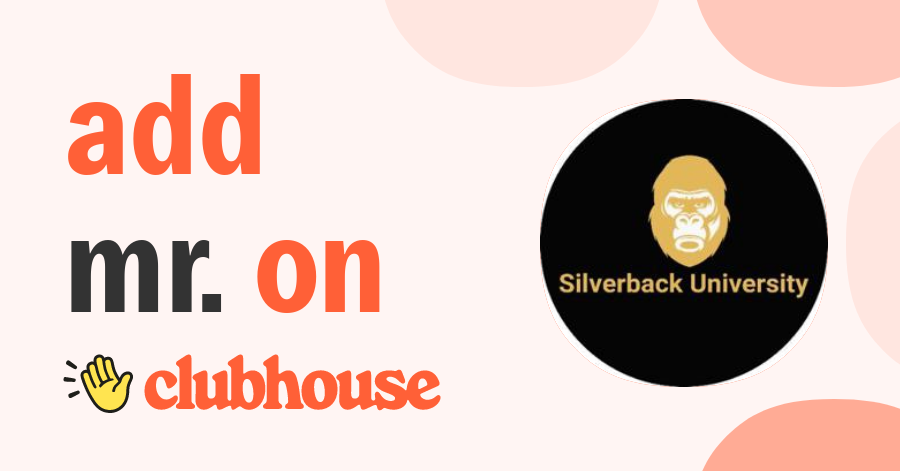 Mr. Darrell Finley - Clubhouse