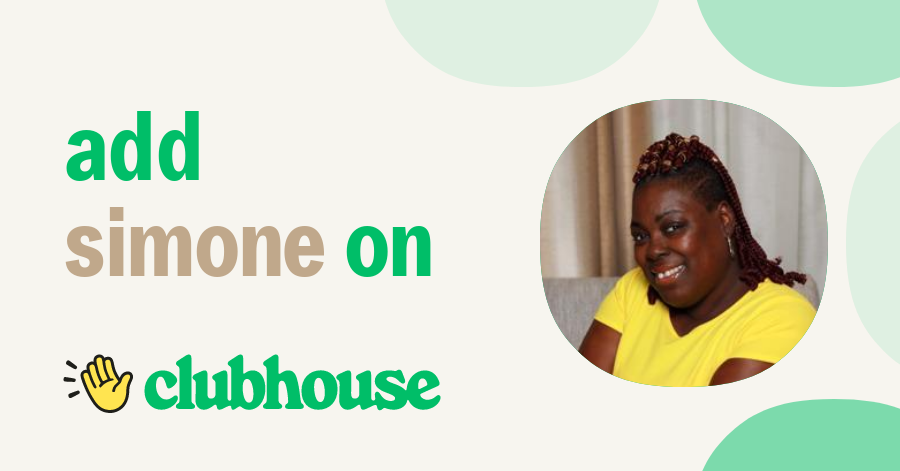 Simone Hughes - Clubhouse