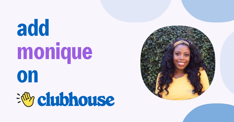 Monique Henry-Hudson - Clubhouse