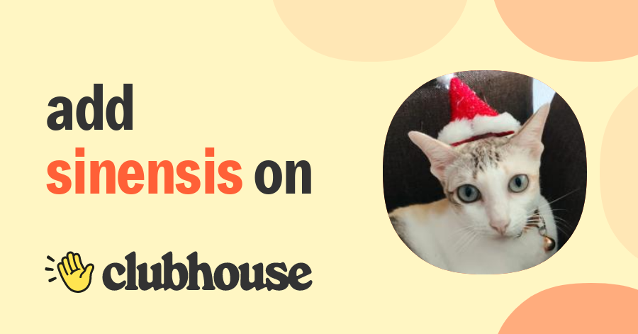 SinensiS J - Clubhouse