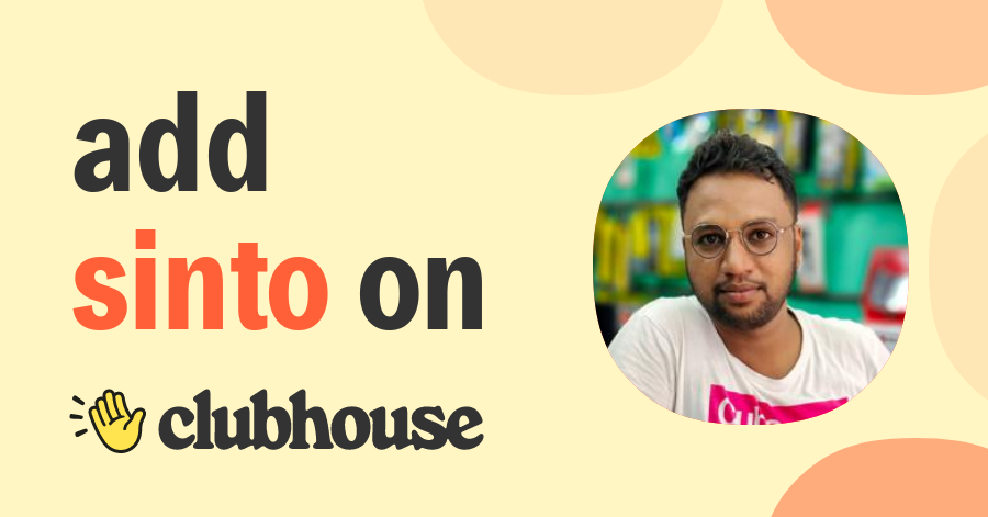 Sinto Thomas - Clubhouse