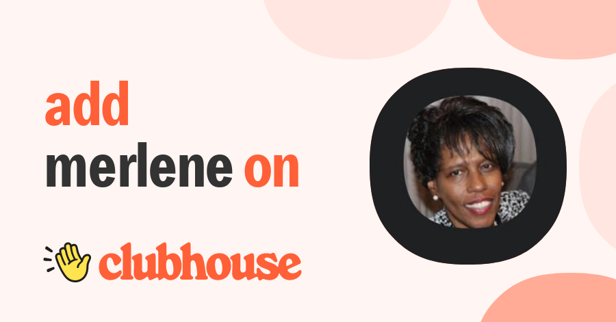 Merlene Stanley-Welch - Clubhouse