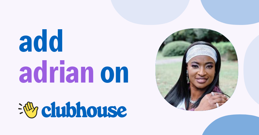 Adrian Small-Jones - Clubhouse