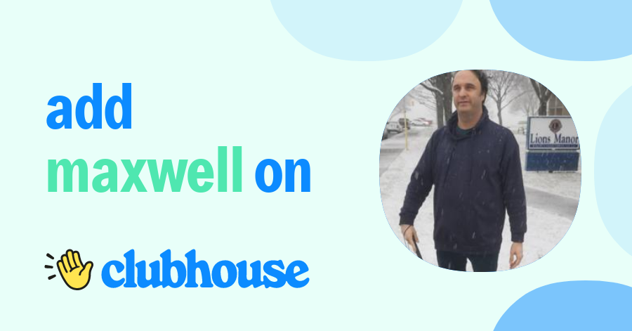 Maxwell Crawford - Clubhouse