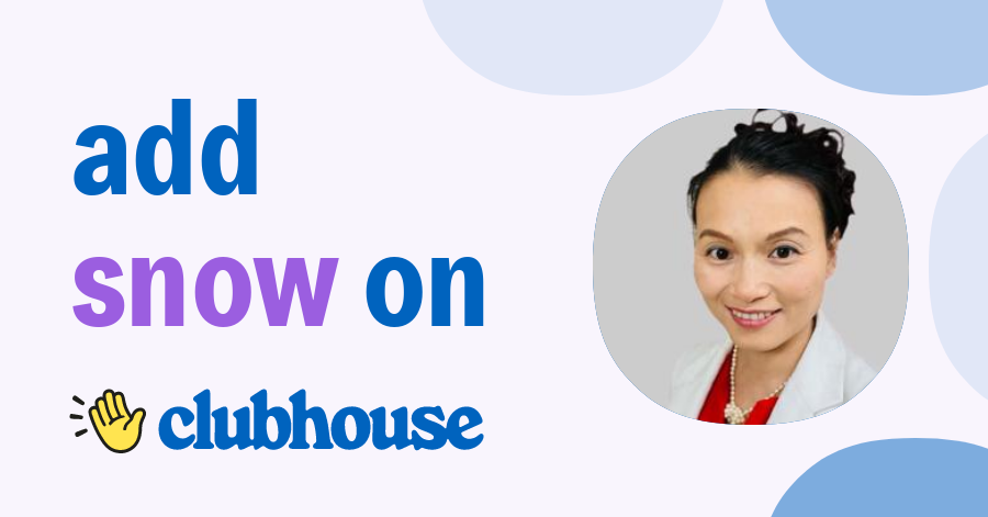 Snow McDonald - Clubhouse