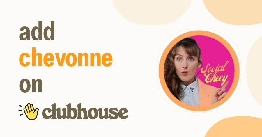 Chevonne Dematos - Clubhouse