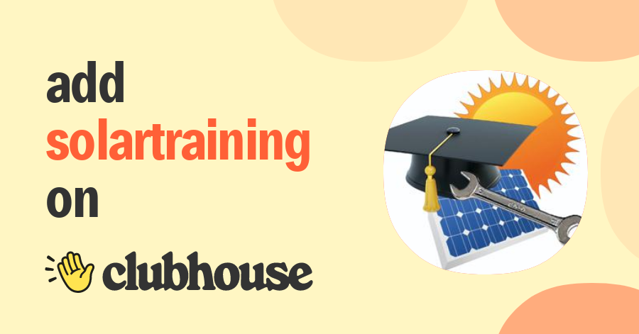 Solartraining Online - Clubhouse