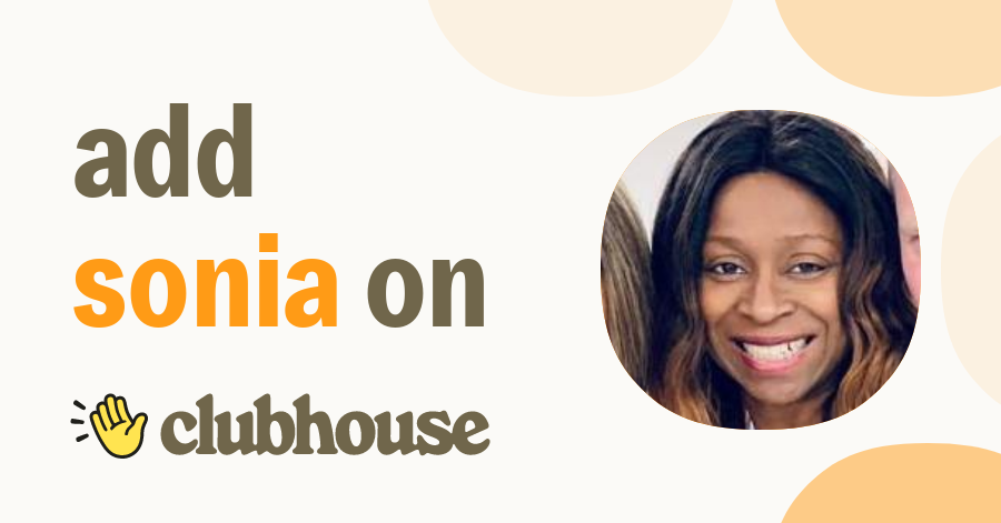 Sonia Brown MBE - Clubhouse