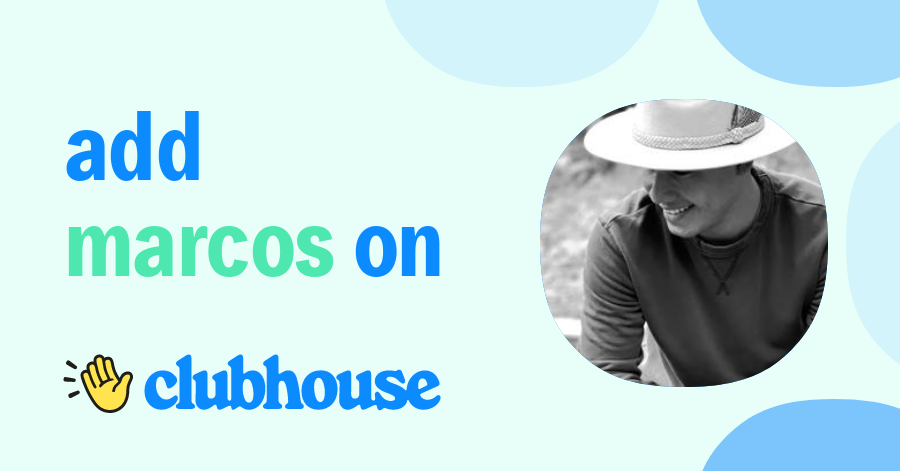 Marcos Alvarez - Clubhouse