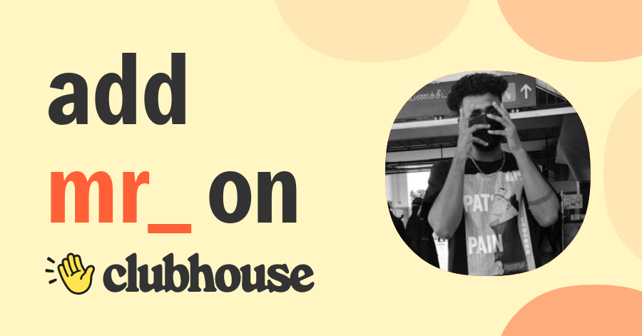 Mr_ Speed_______ - Clubhouse