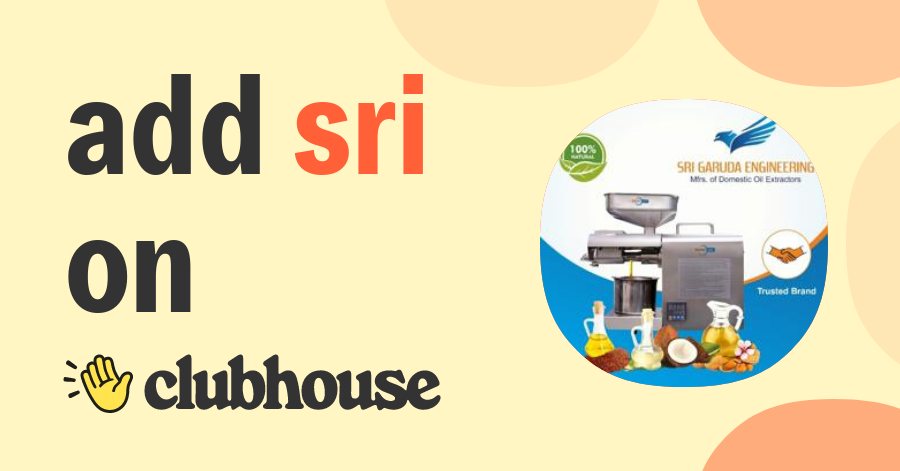 Sri Garuda Engg - Clubhouse