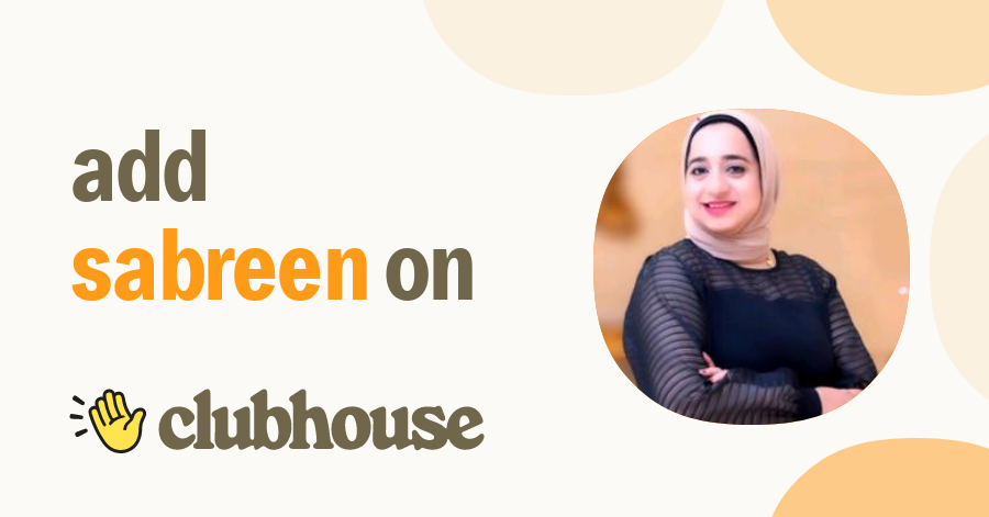 Sabreen Harby - Clubhouse