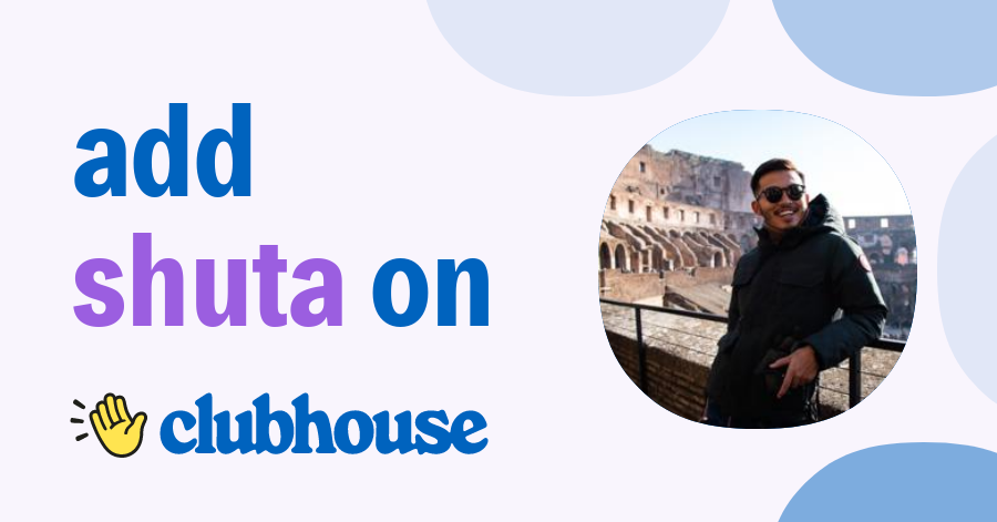 Shuta Sugahara - Clubhouse