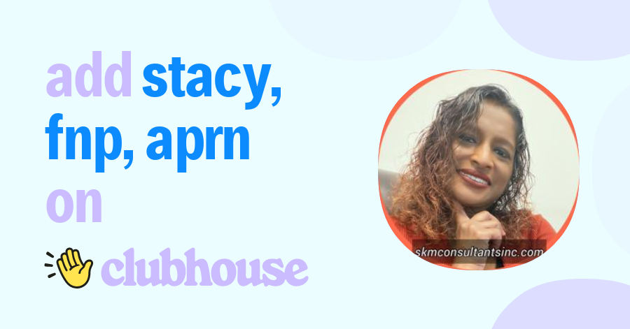Stacy, FNP, APRN - Clubhouse