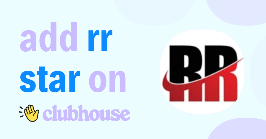 RR STAR - Clubhouse