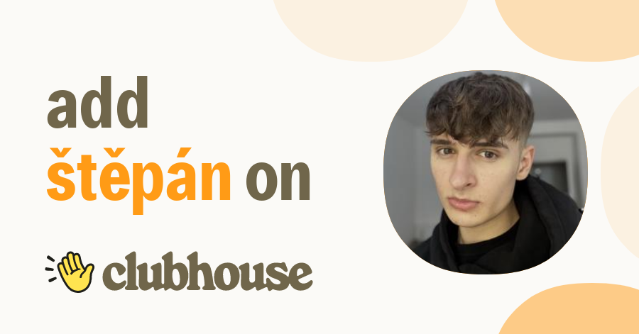 Štěpán Albert - Clubhouse