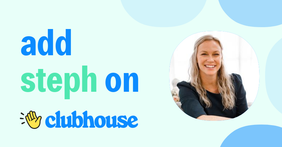 Steph Dodds - Clubhouse