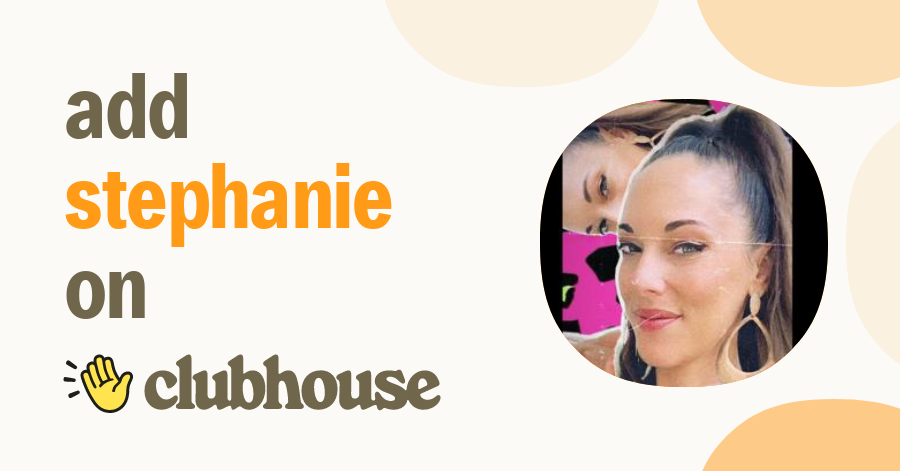 Stephanie Edmonds - Clubhouse