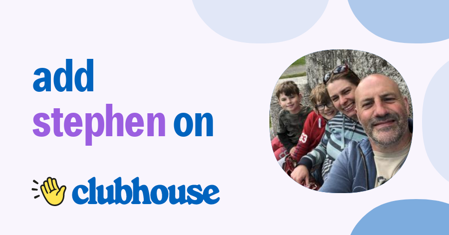 Stephen Palfrey - Clubhouse