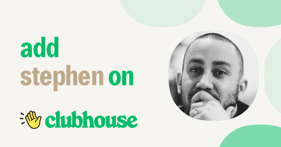 Stephen Vanasco - Clubhouse