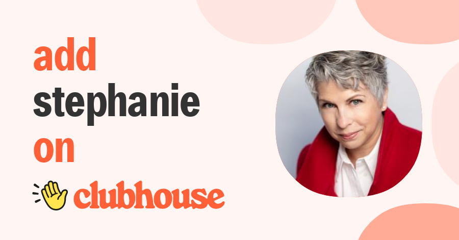 Stephanie Hand - Clubhouse
