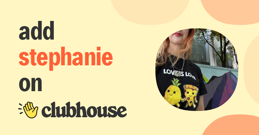 STEPHANIE SWANE - Clubhouse