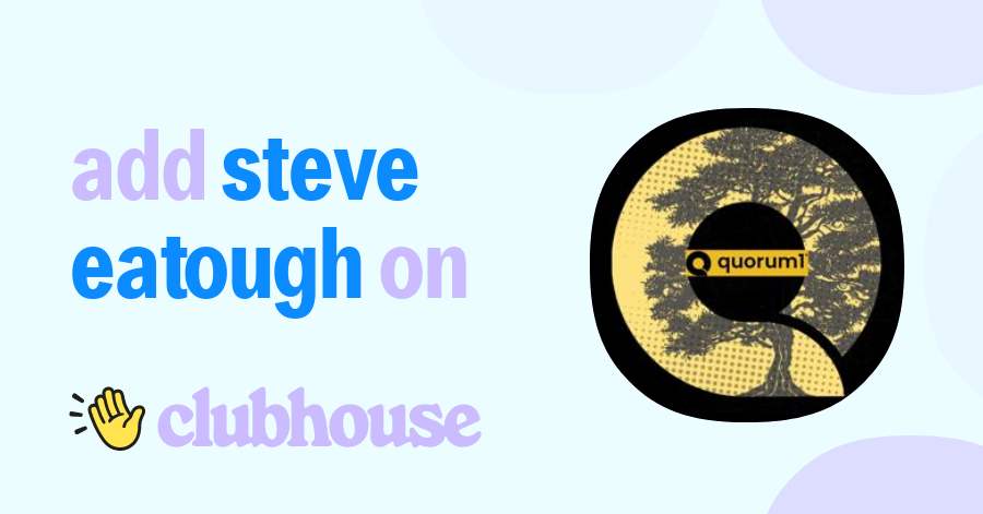 Steve Eatough - Clubhouse