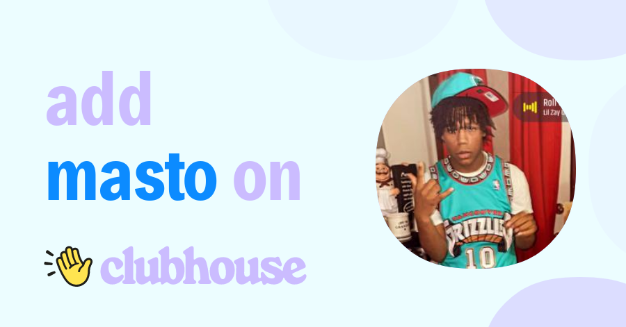 Masto StickTawk - Clubhouse