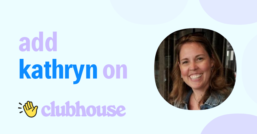 Kathryn Pedersen - Clubhouse