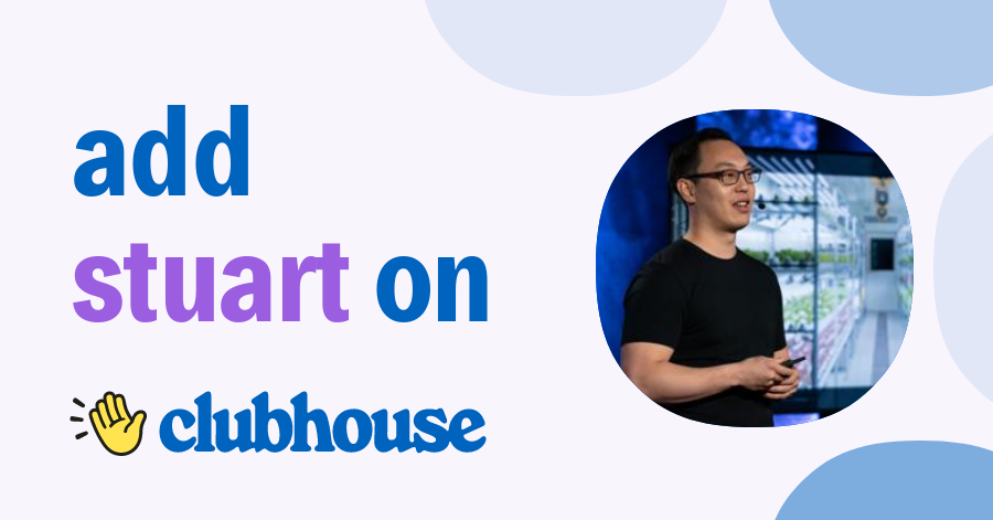 Stuart Oda 小田 剛 - Clubhouse