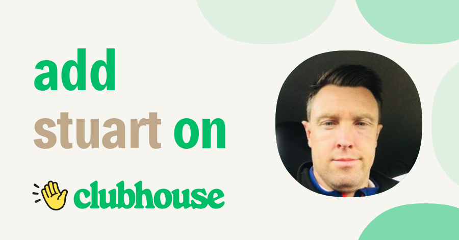 Stuart Rafferty - Clubhouse