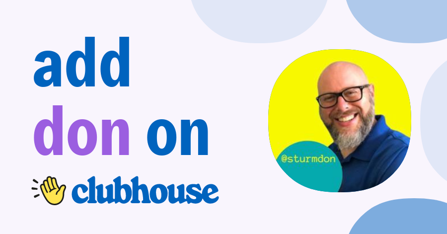 Don Sturm - Clubhouse