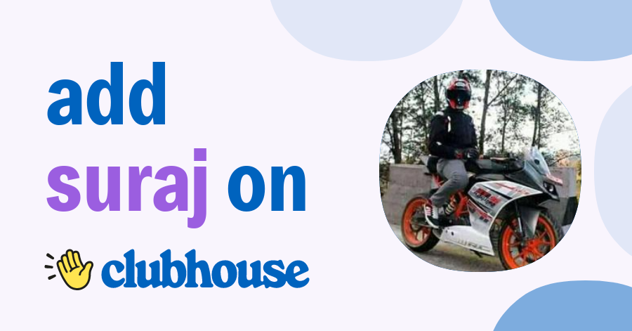 Suraj Tamang - Clubhouse