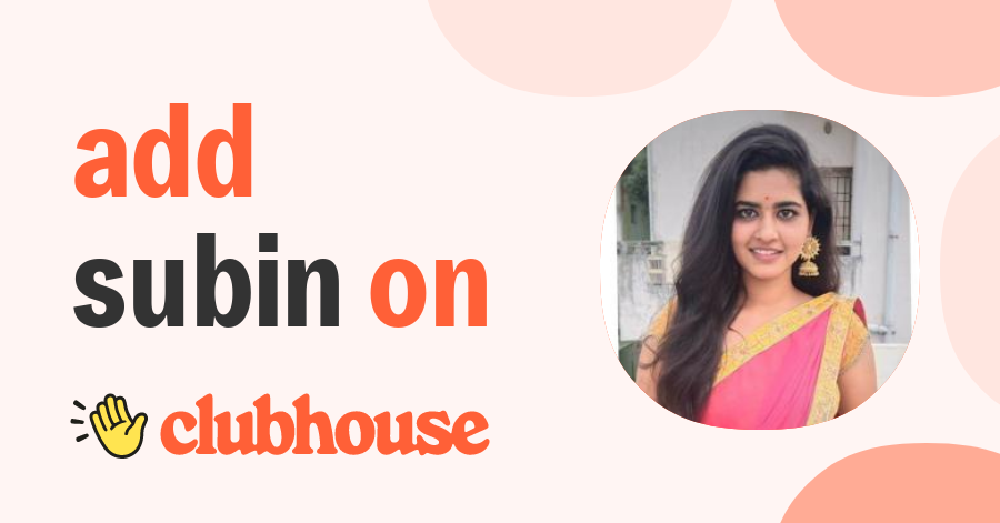 Subin Lal - Clubhouse