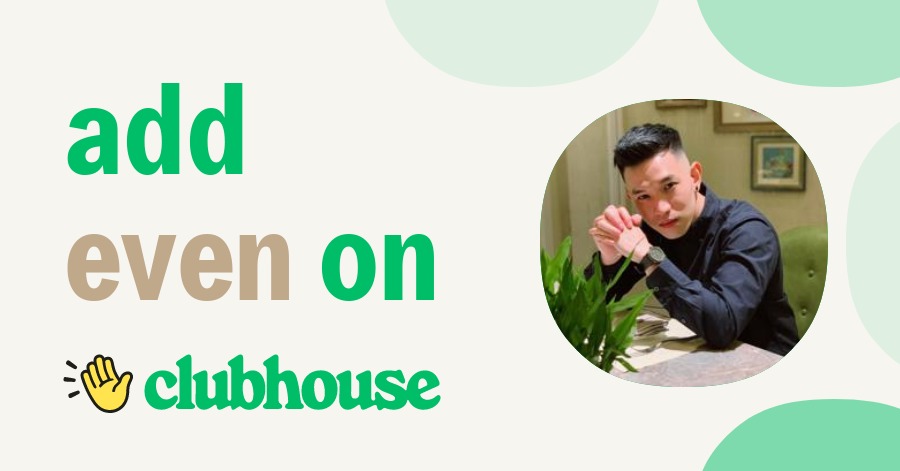 Even Su - Clubhouse